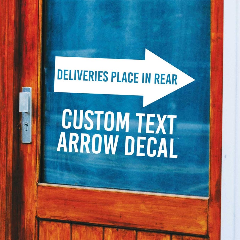 Arrow Stickers - Etsy