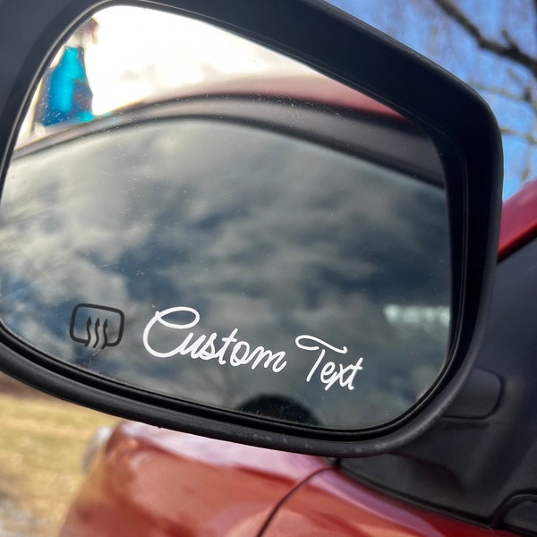 Mirror Sticker - Etsy