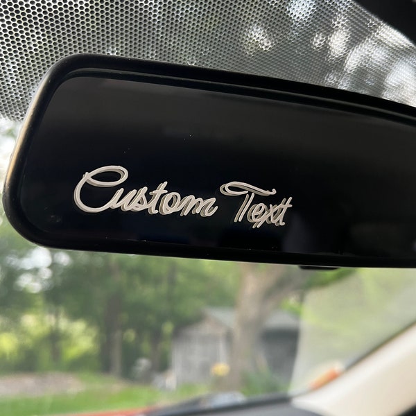 Mirror Stickers - Etsy