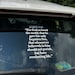CUSTOM Bible Verse Car Decal - Custom Christian Sticker - Personalized ...
