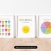 Set of 3 Calming Corner, Emotions Chart Printable, Feelings Poster ...