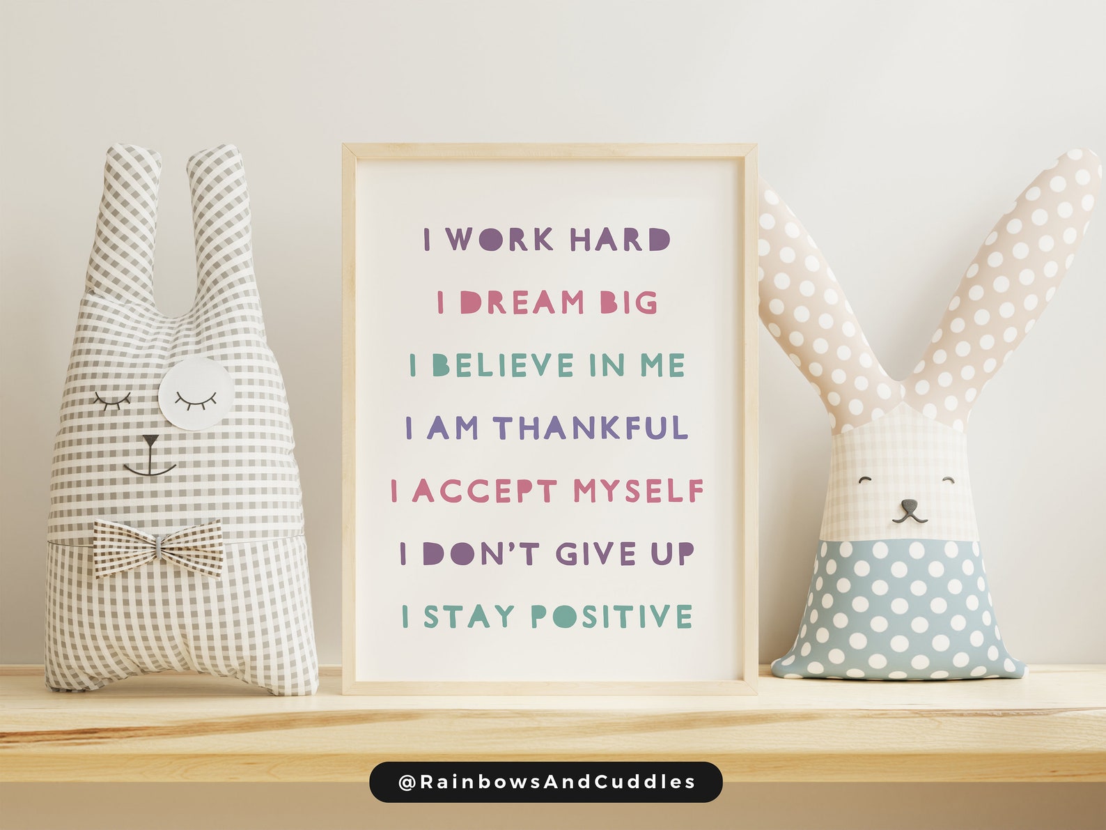 Printable Affirmation Poster for Kids Affirmation Posters - Etsy