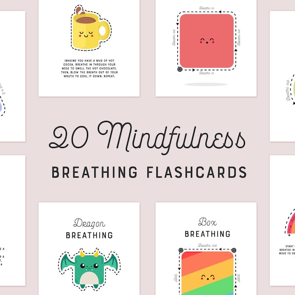 Breathing Exercises Posters - Etsy