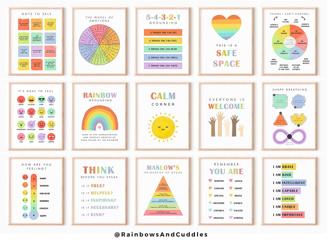 32 School Counseling Signs Posters Confidentiality Classroom - Etsy