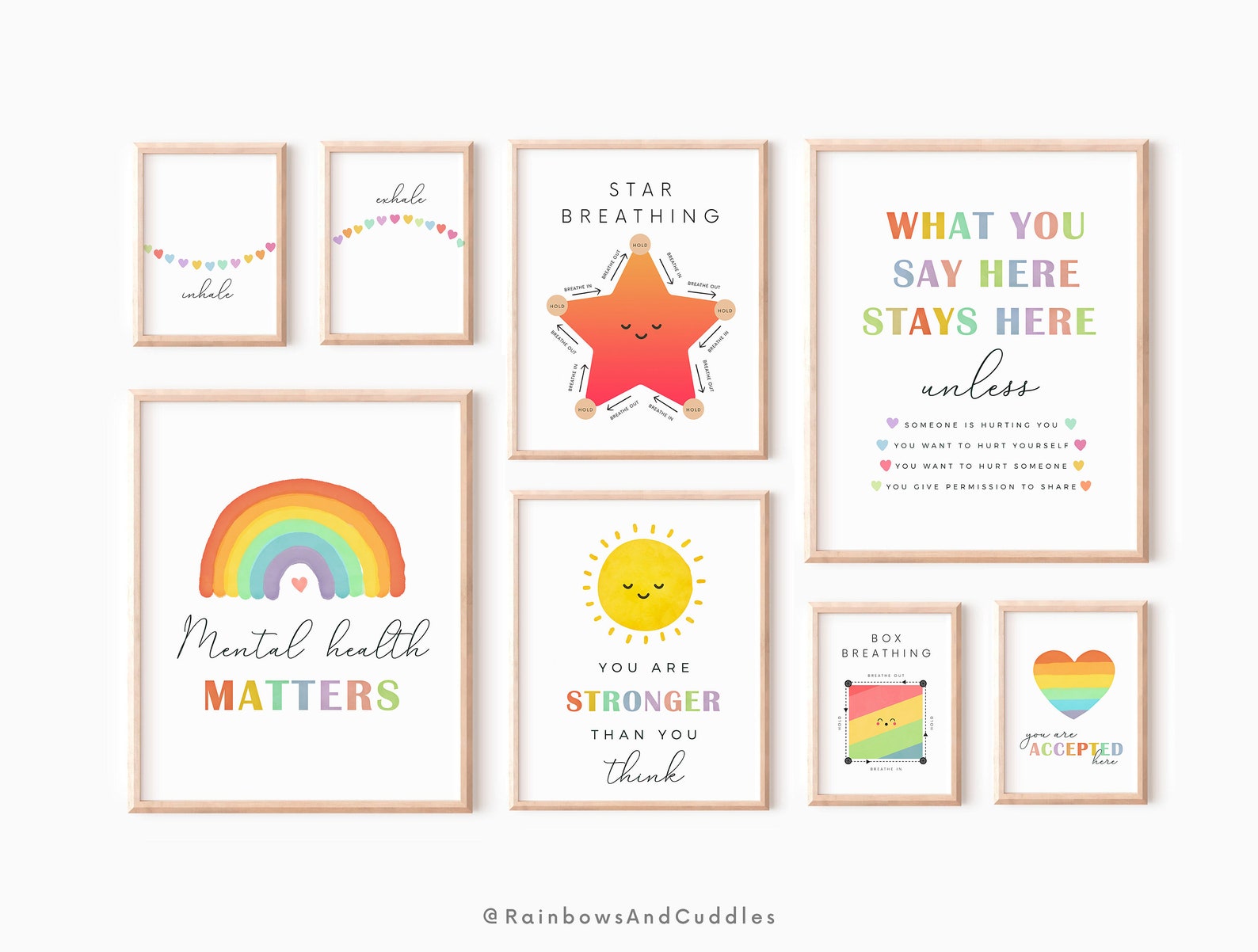 32 School Counseling Signs Posters Confidentiality Classroom - Etsy