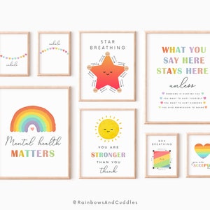 32 School Counseling Posters Counselor Office Decor - Etsy