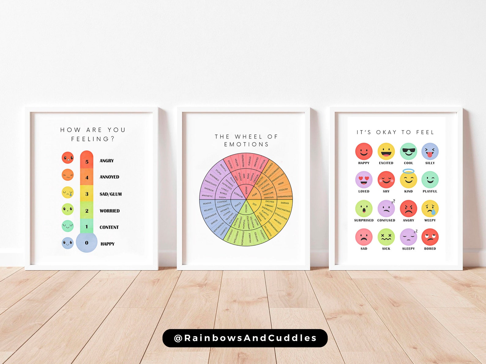 21 Calm Corner Printable Bundle Calming Corner Posters Peace Corner ...