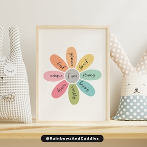 Printable Affirmation Poster for Kids Affirmation Posters - Etsy