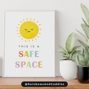 21 Calm Corner Printable Bundle Calming Corner Posters Peace Corner ...