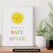21 Calm Corner Printable Bundle Calming Corner Posters Peace Corner ...