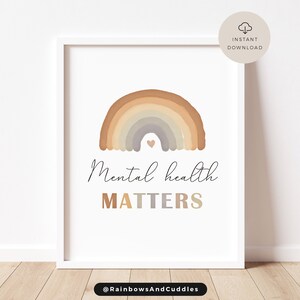 16 Calm Corner Posters Boho Printable Bundle Calm Corner Autism Posters ...