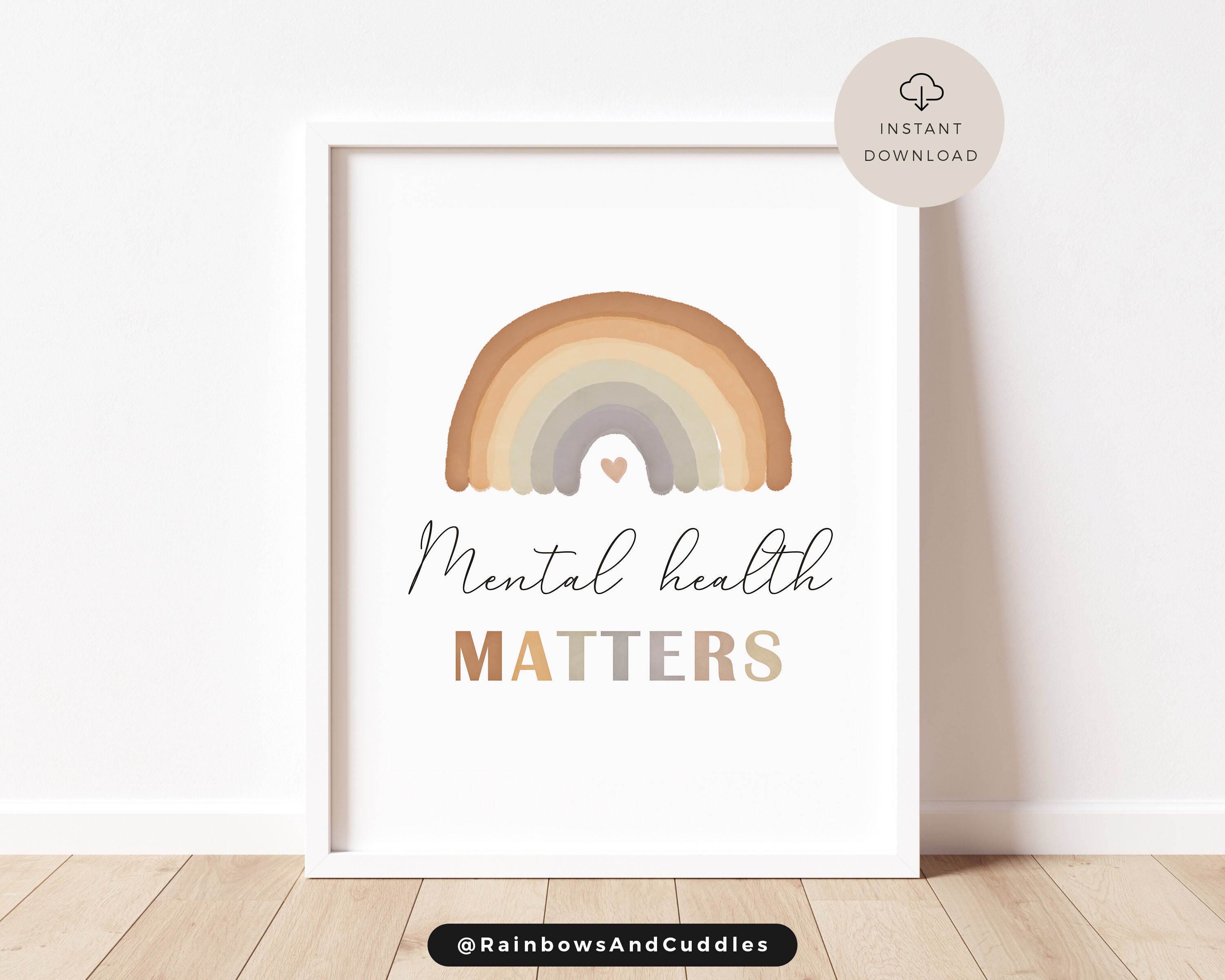 16 Calm Corner Posters Boho Printable Bundle Calm Corner Autism Posters ...