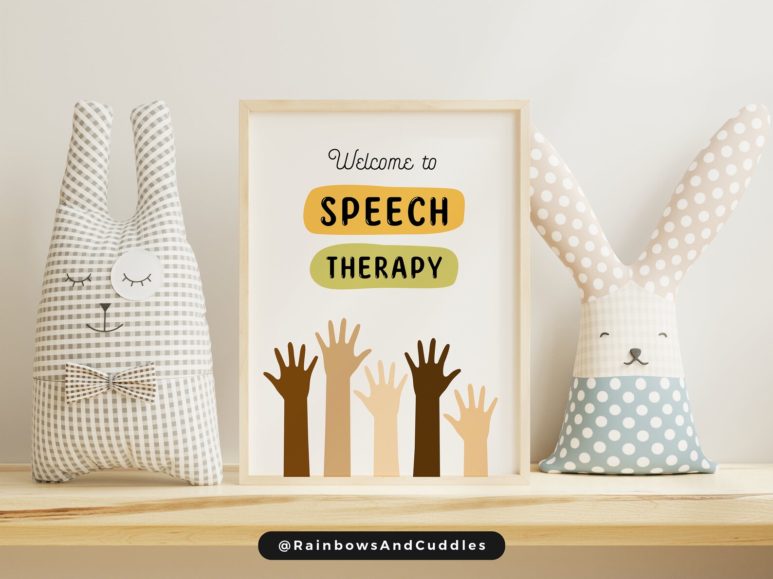 Speech Therapy Poster Boho Speech Therapy Room Decor Speech - Etsy