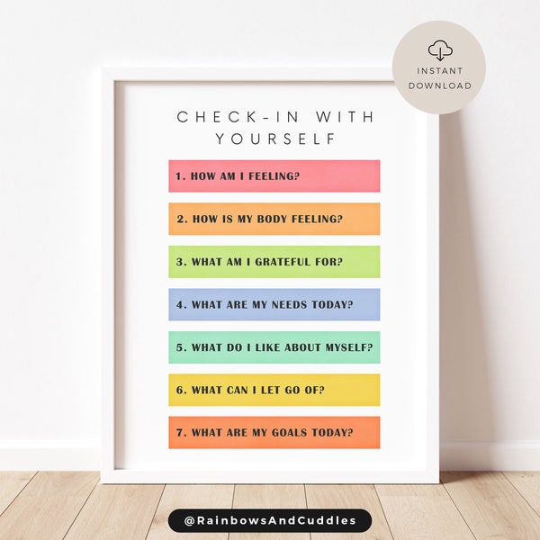 Check in Yourself - Etsy