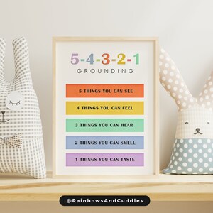 21 Calm Corner Printable Bundle Calming Corner Posters Peace Corner ...