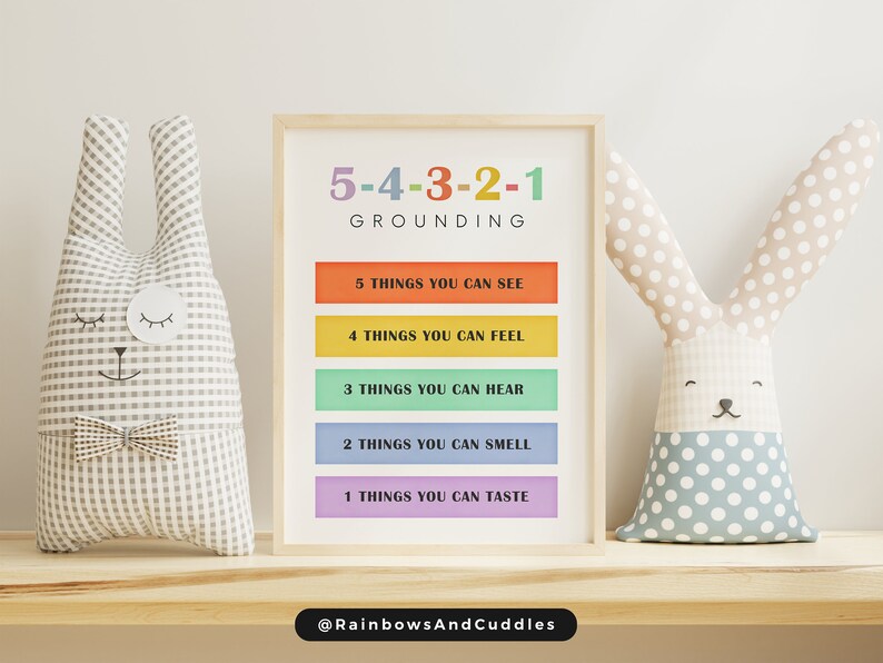 21 Calm Corner Printable Bundle Calming Corner Posters Peace - Etsy