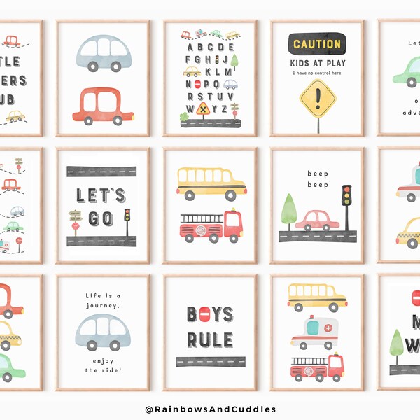 Toddler Boys Room - Etsy