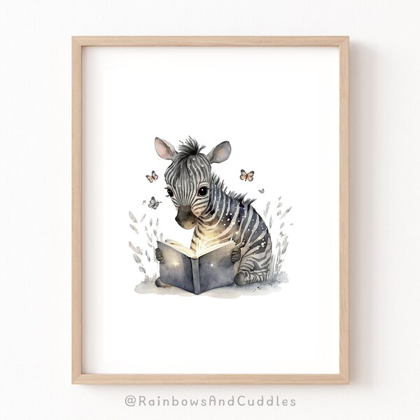 Zebra Books - Etsy