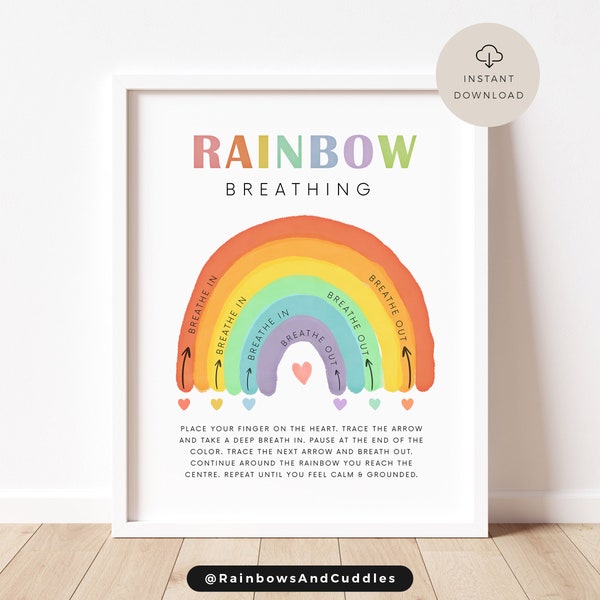 Rainbow Poster - Etsy