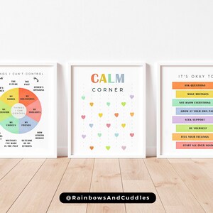 32 School Counseling Posters Counselor Office Decor - Etsy