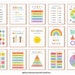 100 Calm Down Corner Kit Printable Bundle Calming Corner Flash Cards ...
