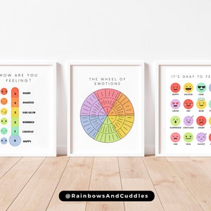 32 School Counseling Posters Counselor Office Decor - Etsy