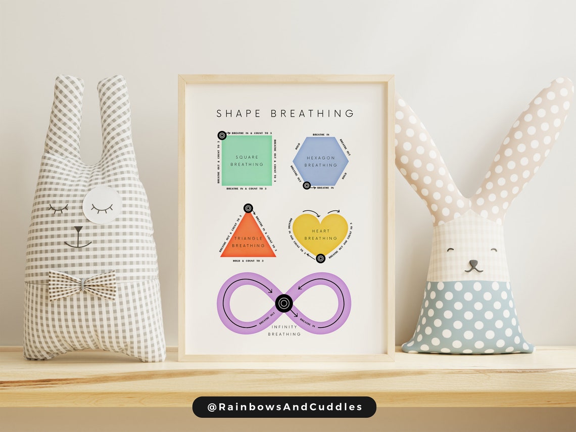 21 Calm Corner Printable Bundle Calming Corner Posters Peace - Etsy