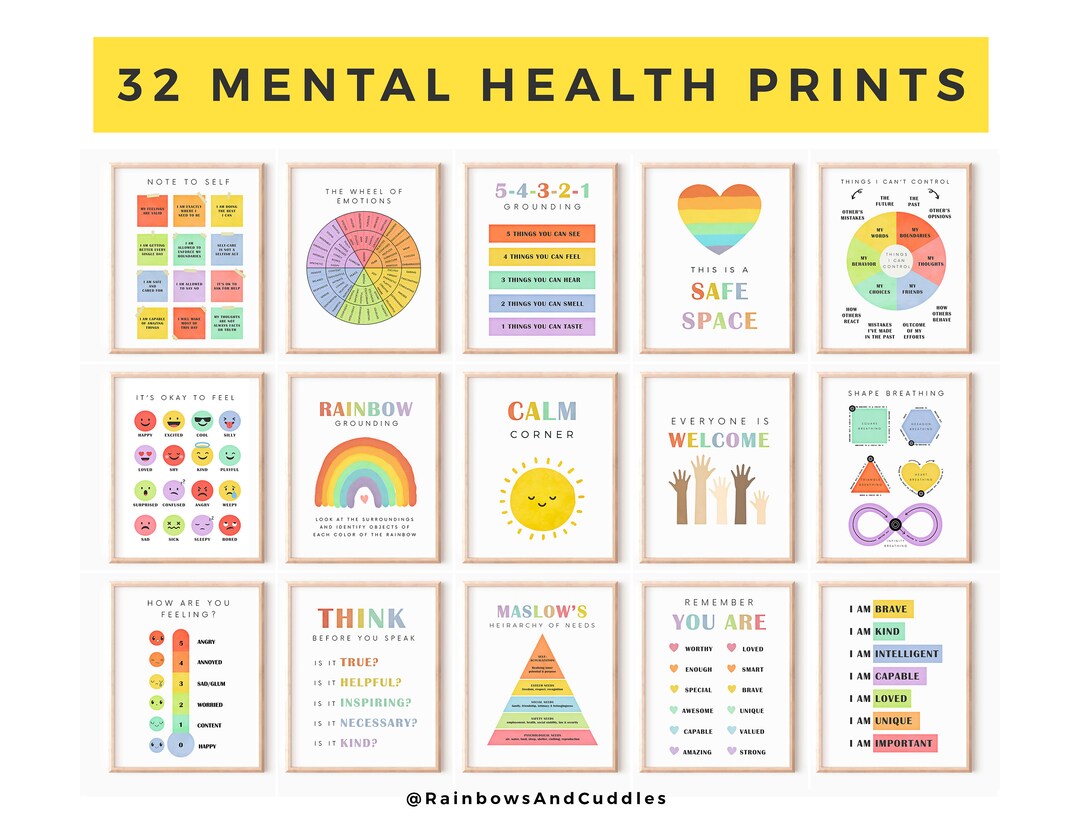 32 School Counseling Signs Posters Confidentiality Classroom - Etsy