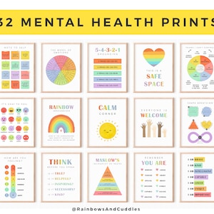 32 School Counseling Signs Posters Confidentiality Classroom - Etsy