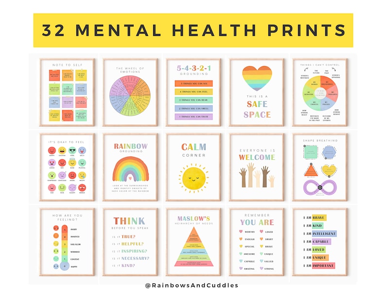 32 School Counseling Signs Posters Confidentiality Classroom - Etsy