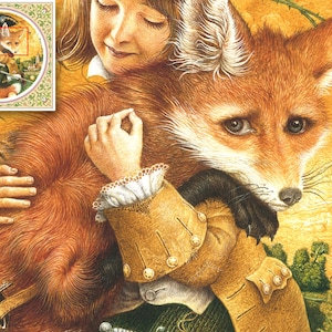 The Little Prince / Le Petit Prince / Red Fox / Baby Gift Art for Kids ...