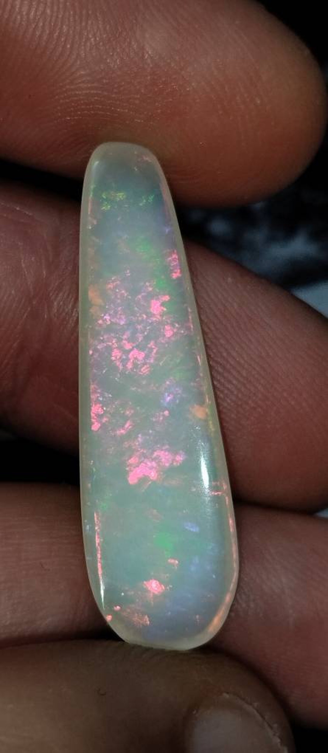 Ethiopian Opal Welo Honeycomb Pattern 5.96 Carats 100% Natural - Etsy
