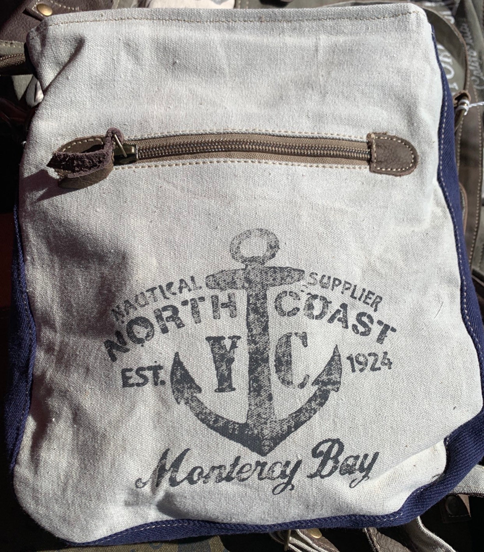 Retro Soho Canvas Leather License Plate Crossbody Handbags | Etsy