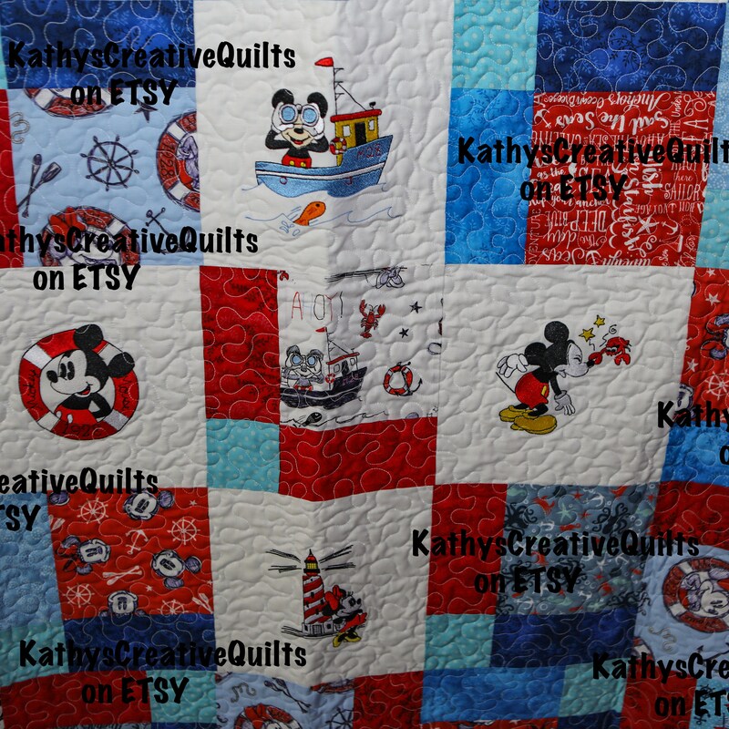 Nautical Mickey Mouse - Etsy