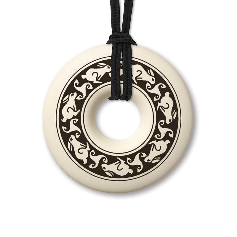 Porcelain Pendant - Etsy