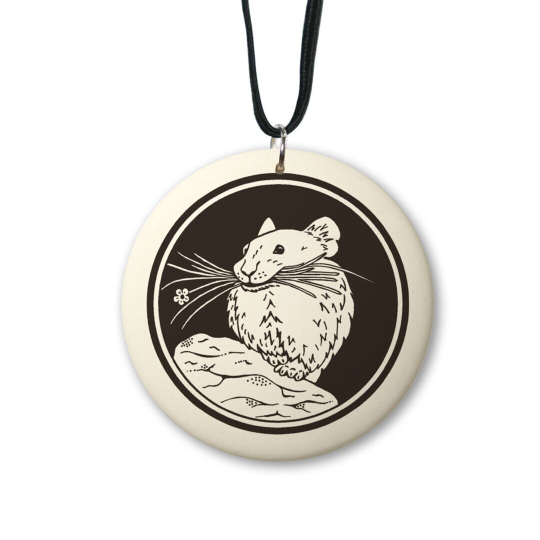 Pika Necklace • American Handmade Jewelry • Clay Pottery Pika Necklace ...