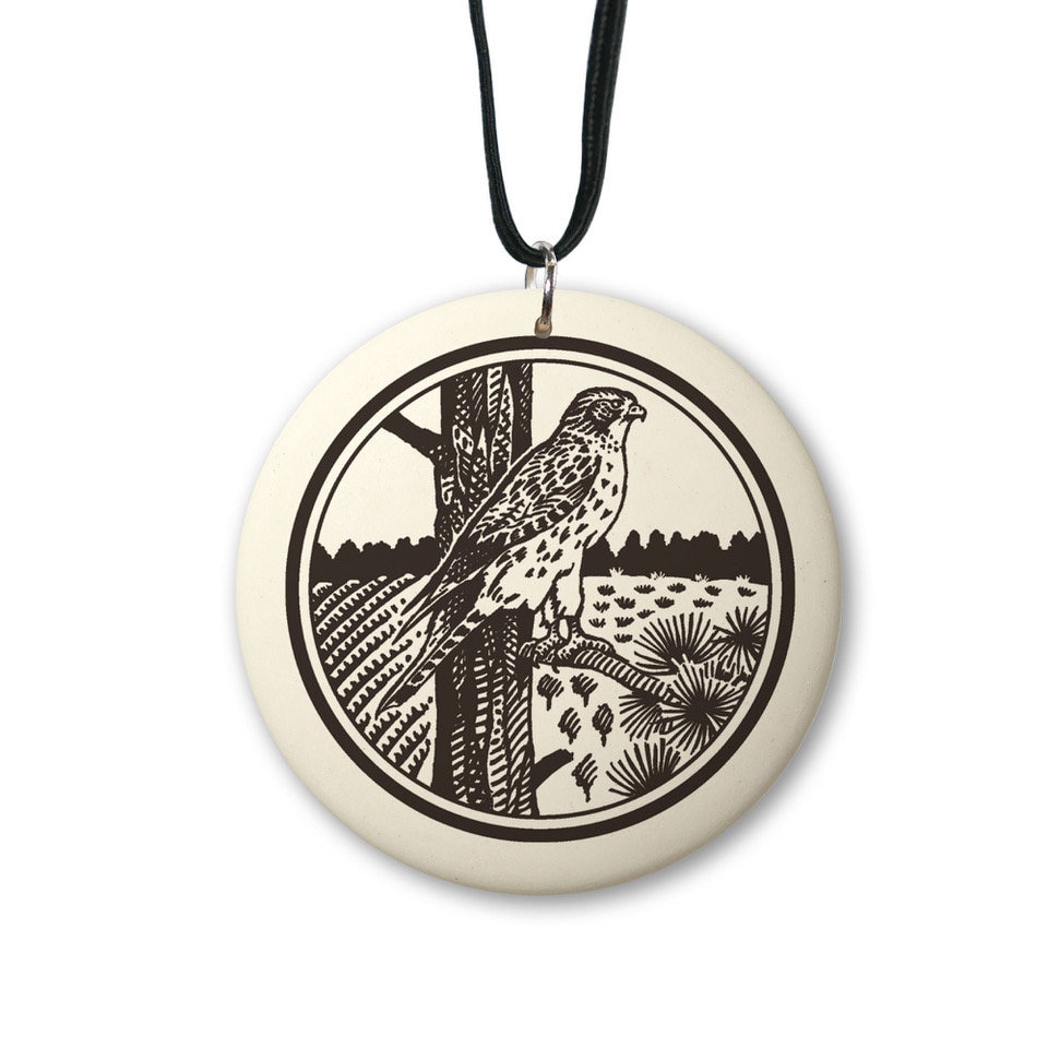 Red-tailed Hawk Necklace • American Handmade Jewelry • Handmade Gift ...