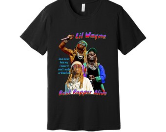 Lil Wayne the Carter Shirt - Etsy