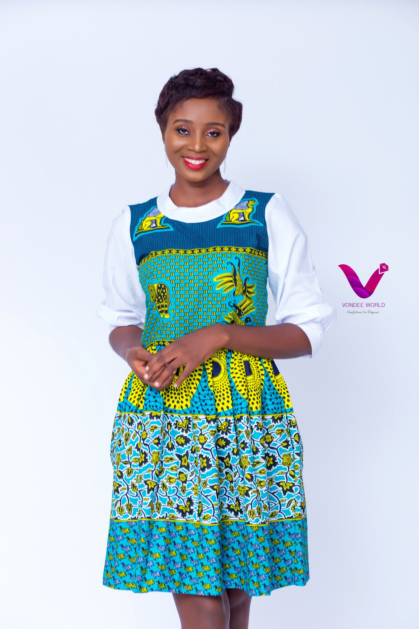 African Mini Dress, Hitarget Dress,ankara Dress for Women,african Dress ...