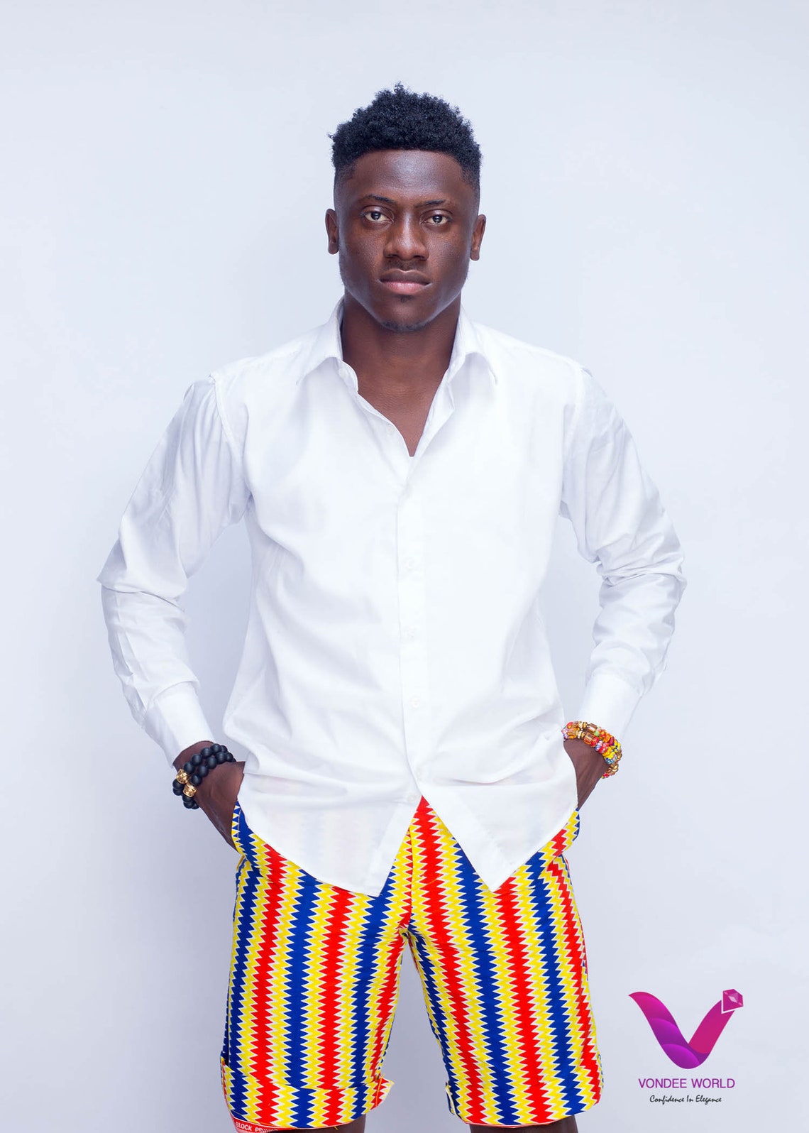 Kente Ankara Shorts African Print Short Ankara Shorts for - Etsy