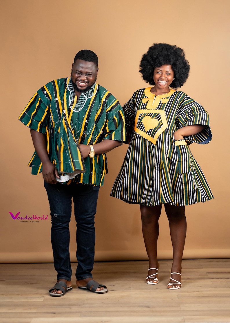 Adams Nothern Ghana Batakari Fugu| African Men’s Fugu Batakari Shirt ...