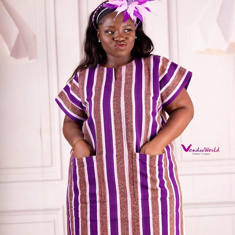 Ghanaian Fugu Dress - Etsy