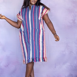 Nihlah Bubu Smock Dress |african Smock Dress |ghana Smock |african ...