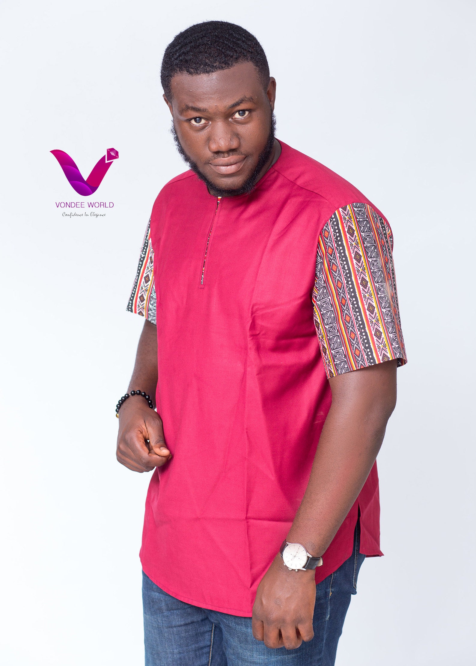 Ankara Shirt, African Men Fashion, Men's Clothing,handmade, African ...