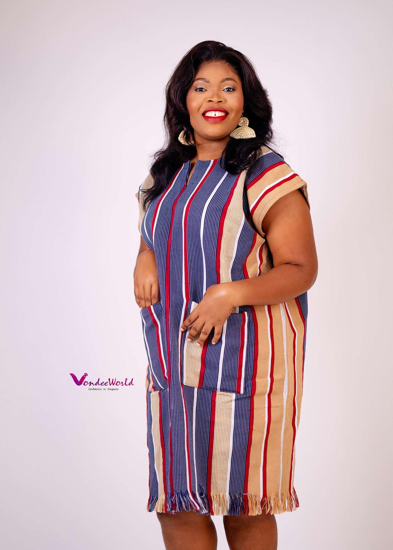 Nihlah Bubu Smock Dress |african Smock Dress |ghana Smock |african ...