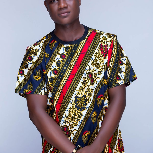 African Print T Shirts - Etsy