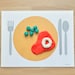 Printable Dinner Play Dough Pads - Instant Printable - Play Dough Mat ...
