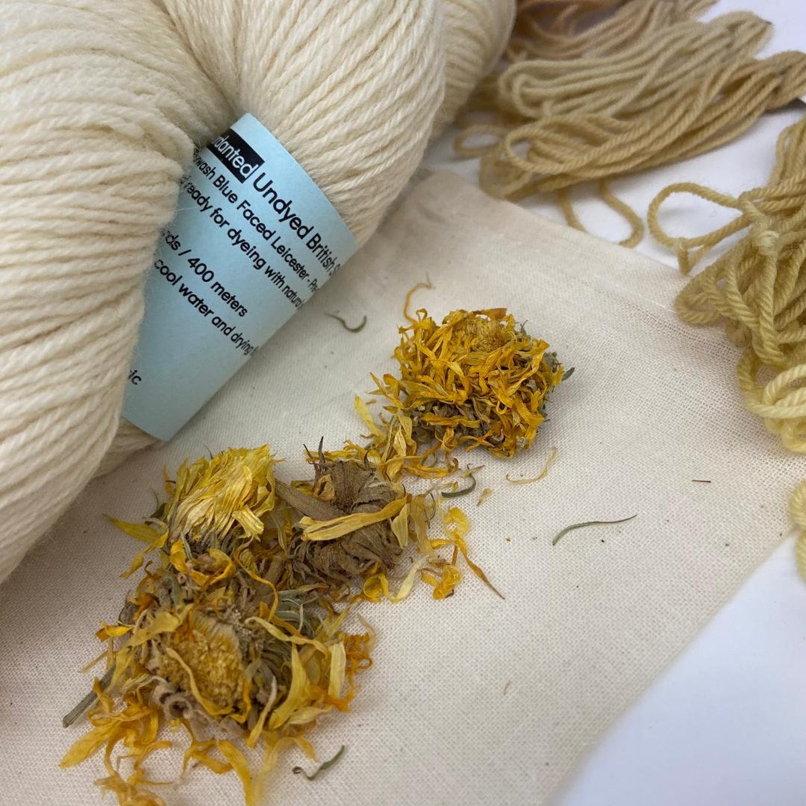 One Pot Dye Kit Natural Dye Plant Dye Natural Slow Craft - Etsy UK