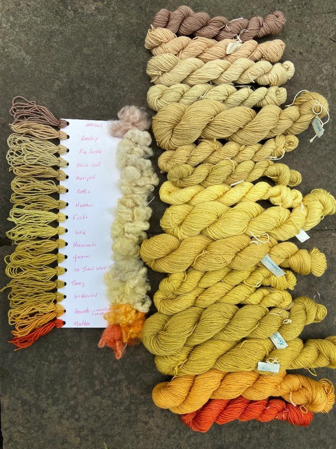 One Pot Dye Kit Natural Dye Plant Dye Natural Slow Craft - Etsy UK