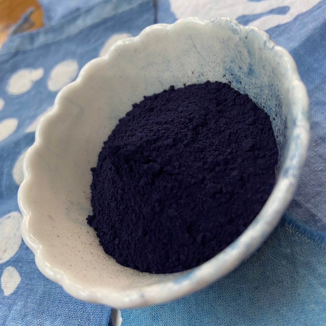 Organic Indigo Powdered Indigofera Tinctoria Natural Dye - Etsy UK